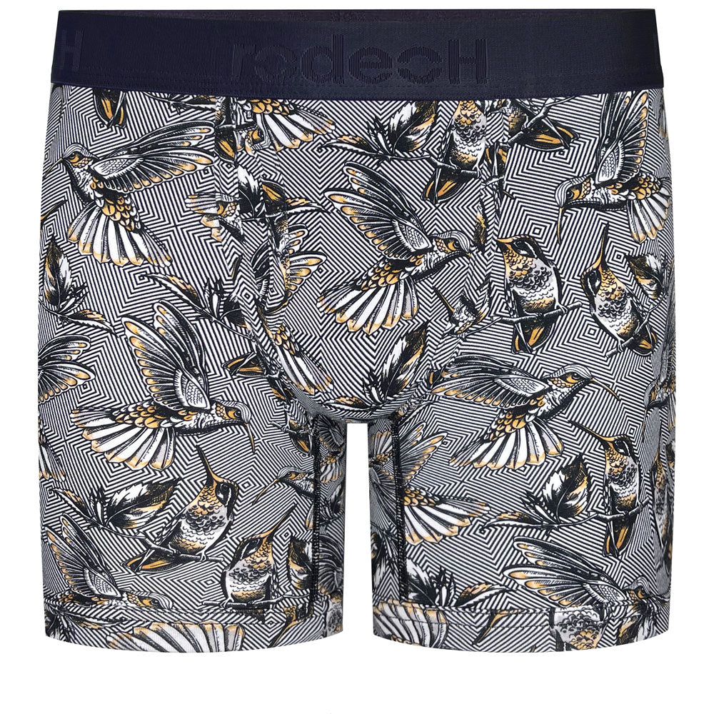Shift 6" Boxer Packer Underwear - Hummingbirds